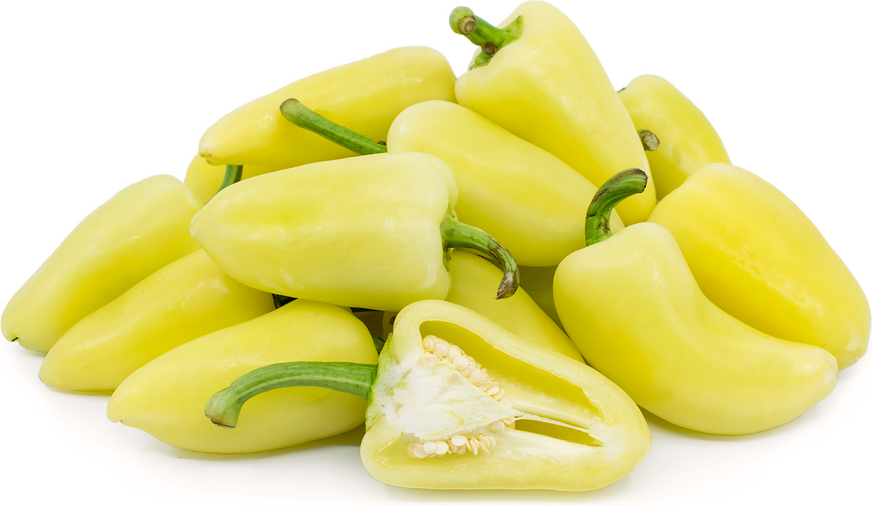 Yellow caribe chili pepper – mm-farms
